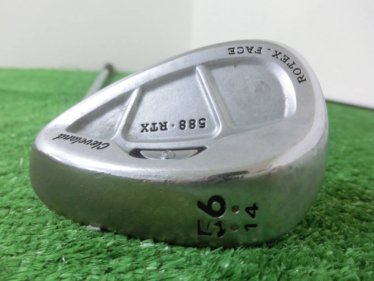 Yahoo!オークション - Cleveland クリーブランド RTX-588 ROTEX-FACE ...