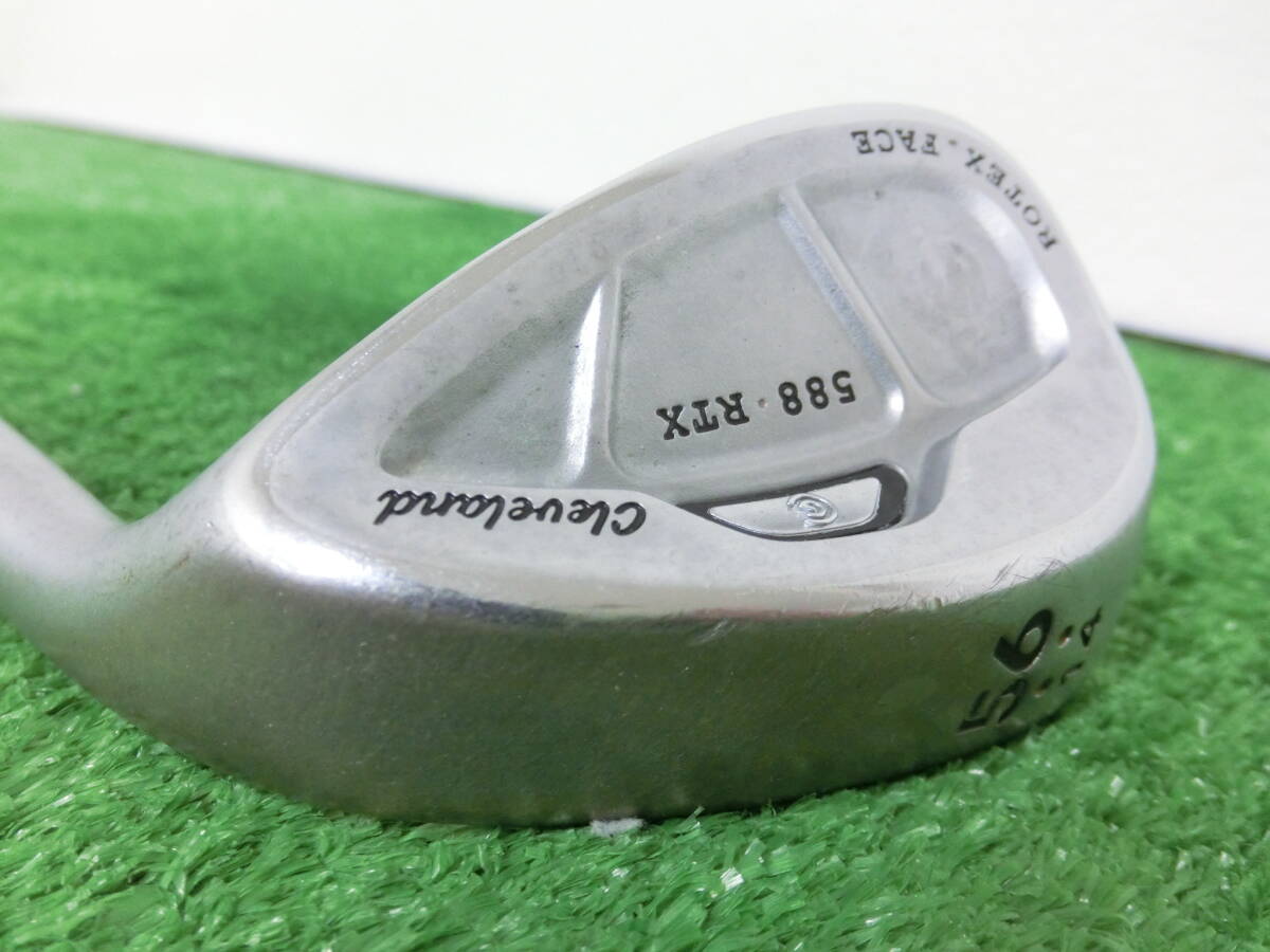 Yahoo!オークション - Cleveland クリーブランド RTX-588 ROTEX-FACE ...