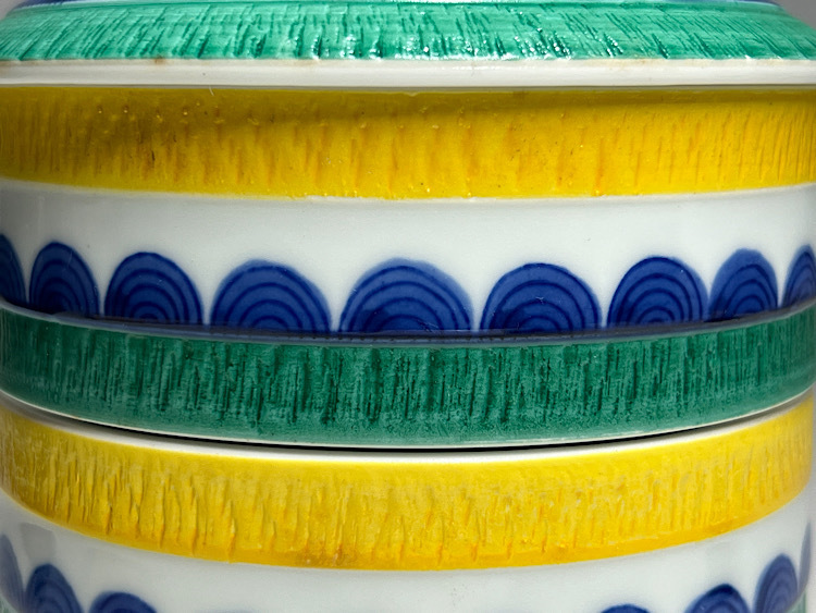 Yahoo!オークション - 【瑞】其泉窯 有田焼 三段重