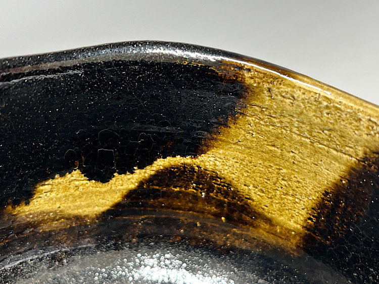 Yahoo!オークション - 【瑞】求雲作 黒楽 茶碗 共箱