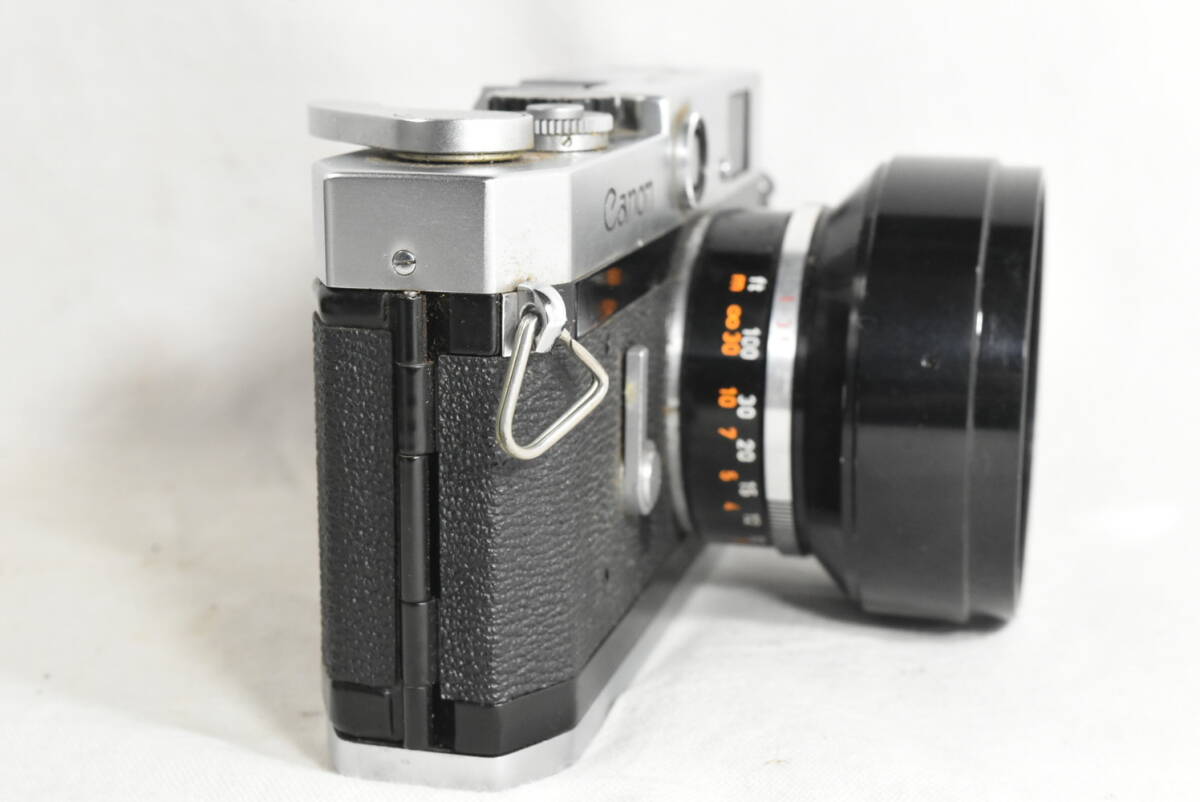 Yahoo!オークション - Canon キャノン P レンジファインダー 一眼レフ ...