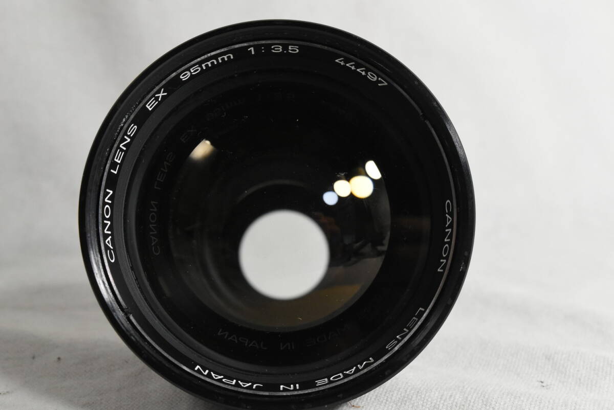 Canon キャノン P レンジファインダー 一眼レフ フィルムカメラ CANON LENS EX 95mm 1:3.5 カメラレンズ(キヤノン)｜売買されたオークション情報、yahooの商品 ...