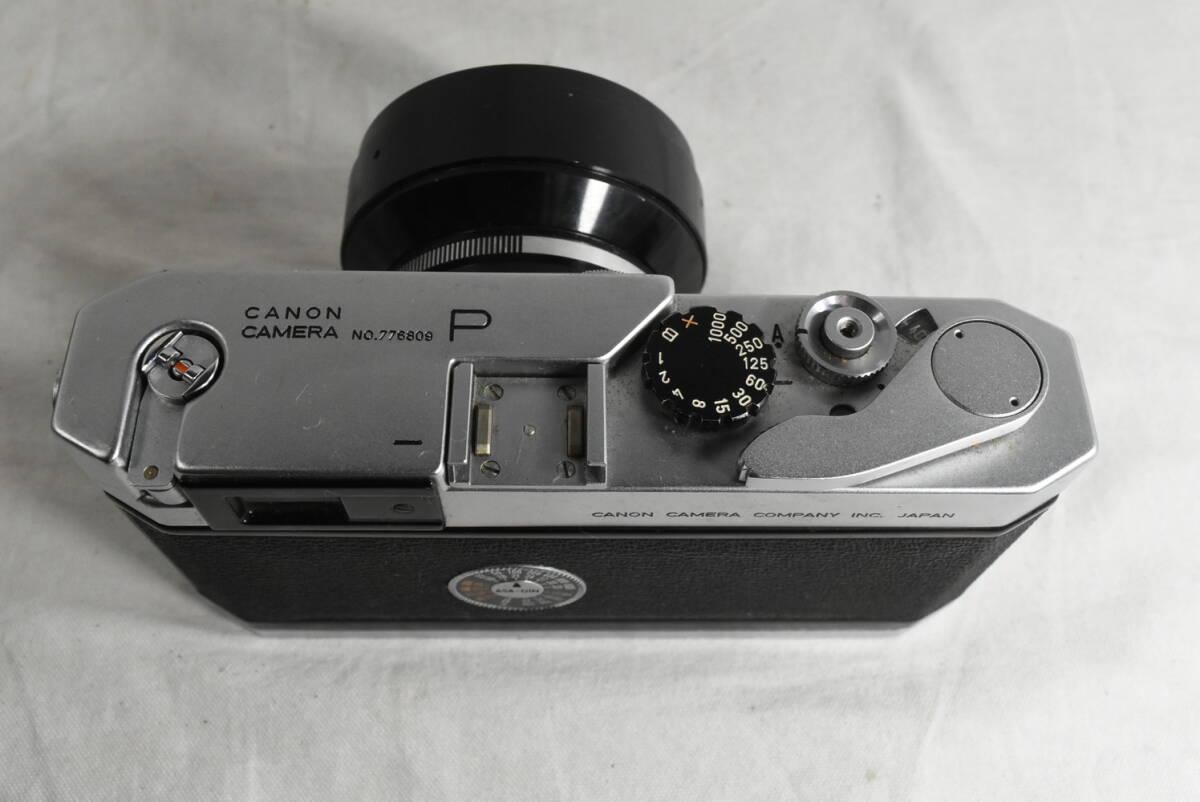 Yahoo!オークション - Canon キャノン P レンジファインダー 一眼レフ ...