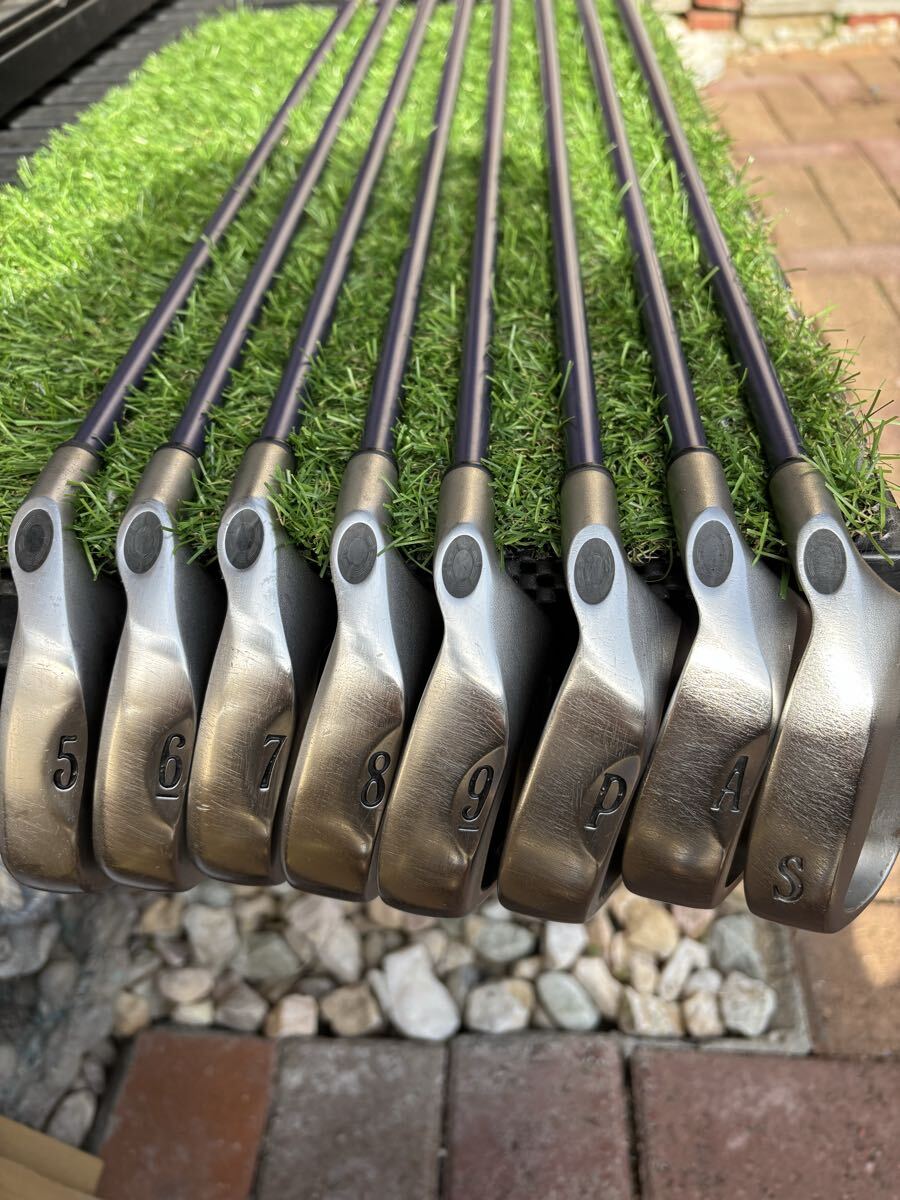 Yahoo!オークション - キャロウェイ ビッグバーサ アイアン 5〜9 PW AW...