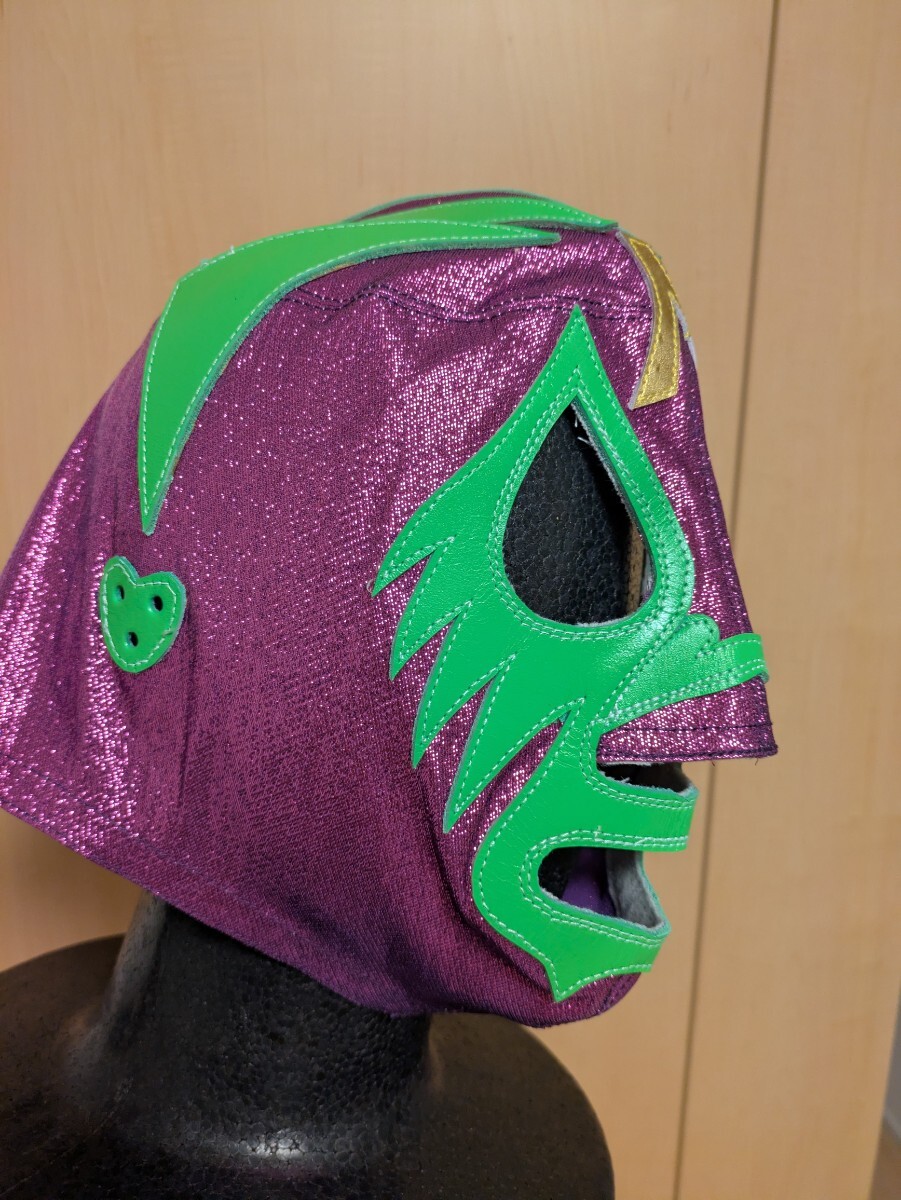 Yahoo!オークション - ミル・マスカラス 試合用マスク