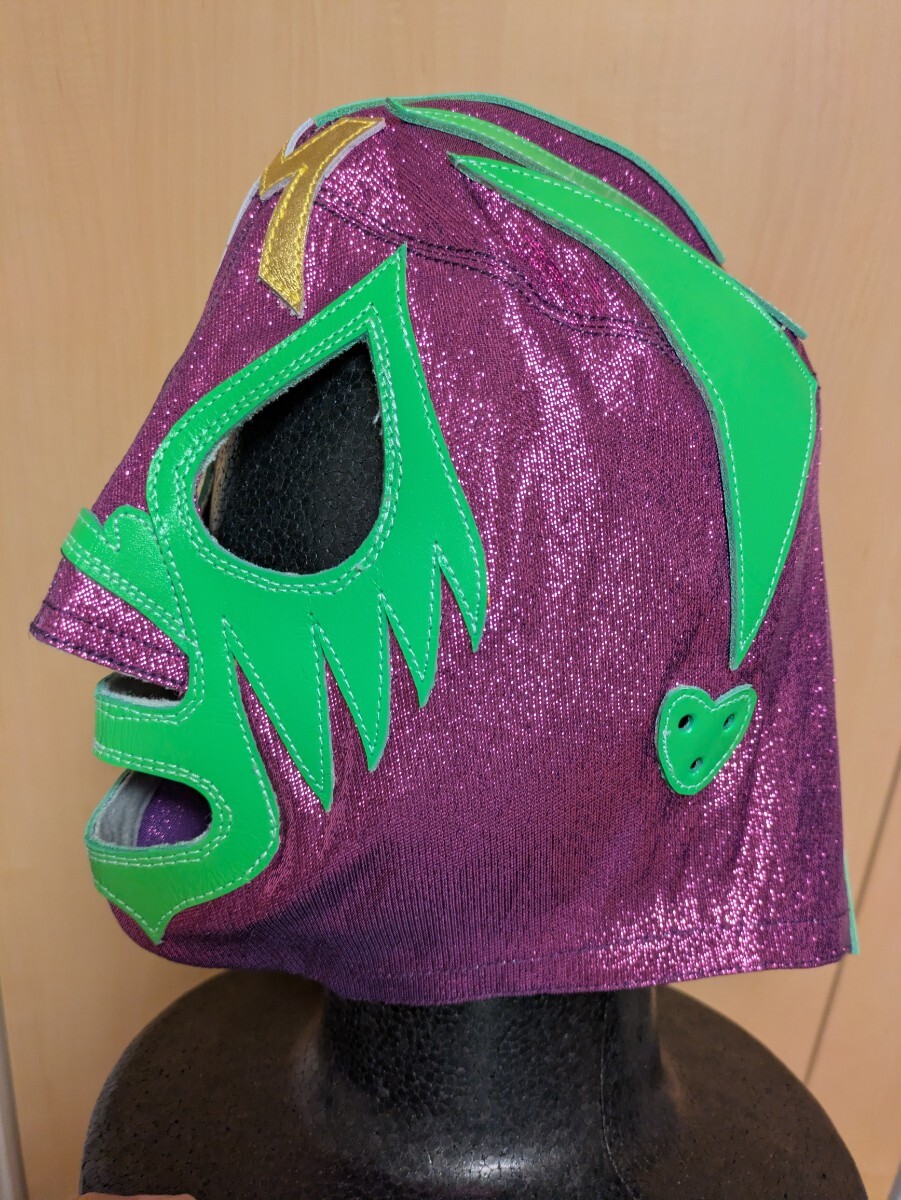 Yahoo!オークション - ミル・マスカラス 試合用マスク