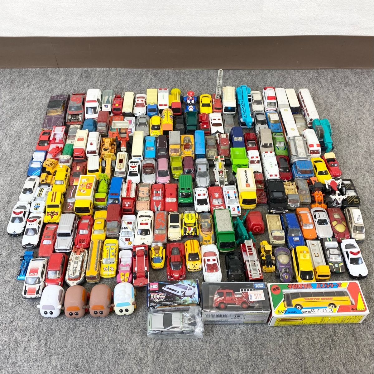 Yahoo!オークション - 【婀】ミニカー 150点 まとめ タカラ トミー TOM...