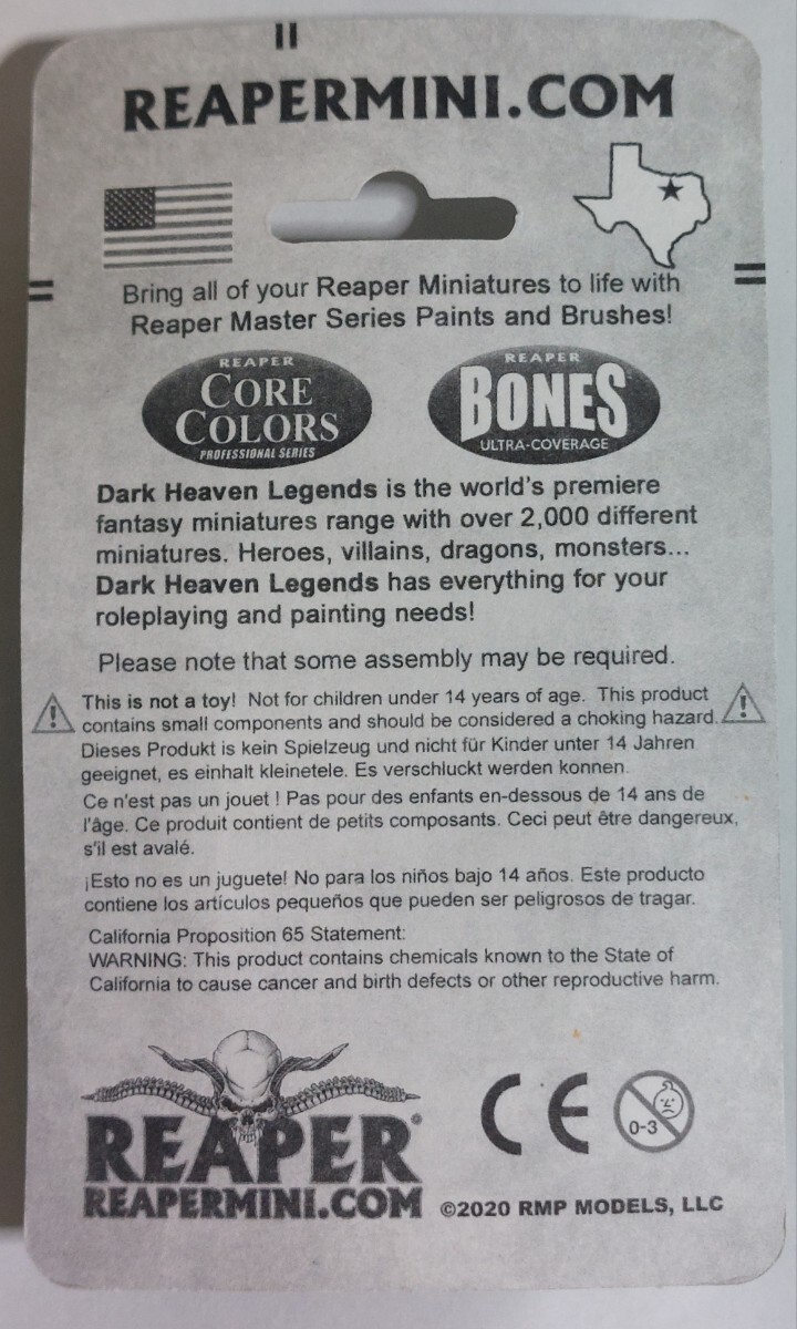 Yahoo!オークション - リーパー REAPER ファンタジー メタルフィギュア...