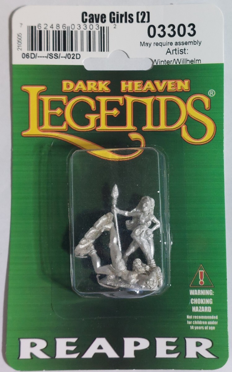 Yahoo!オークション - リーパー REAPER ファンタジー メタルフィギュア...