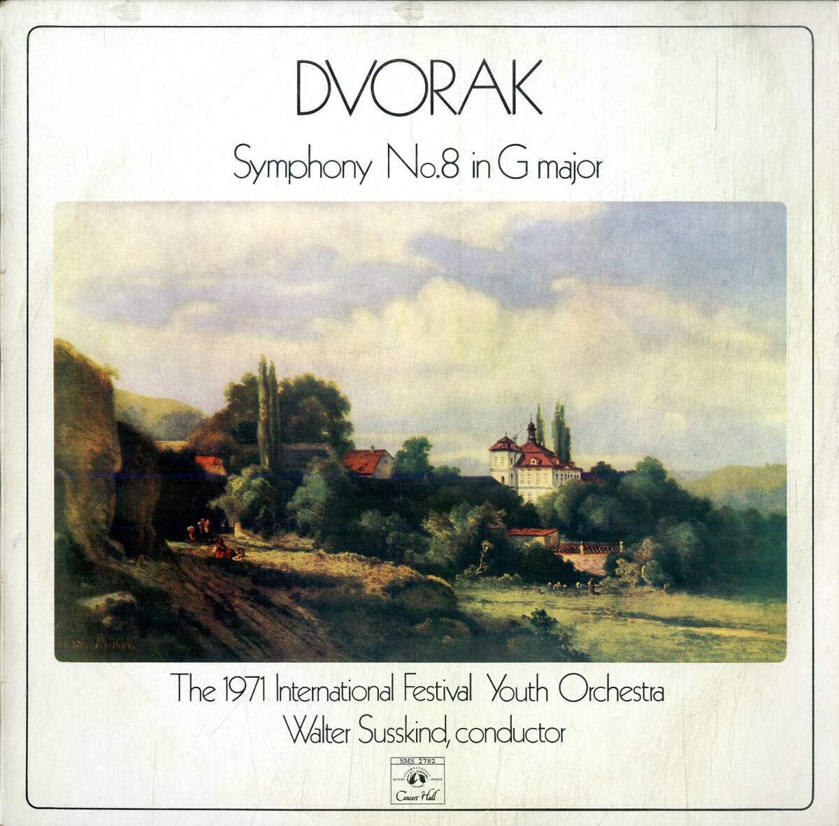 Yahoo!オークション - A00578004/LP/ウォルター・ジェスキント「ドヴォ...