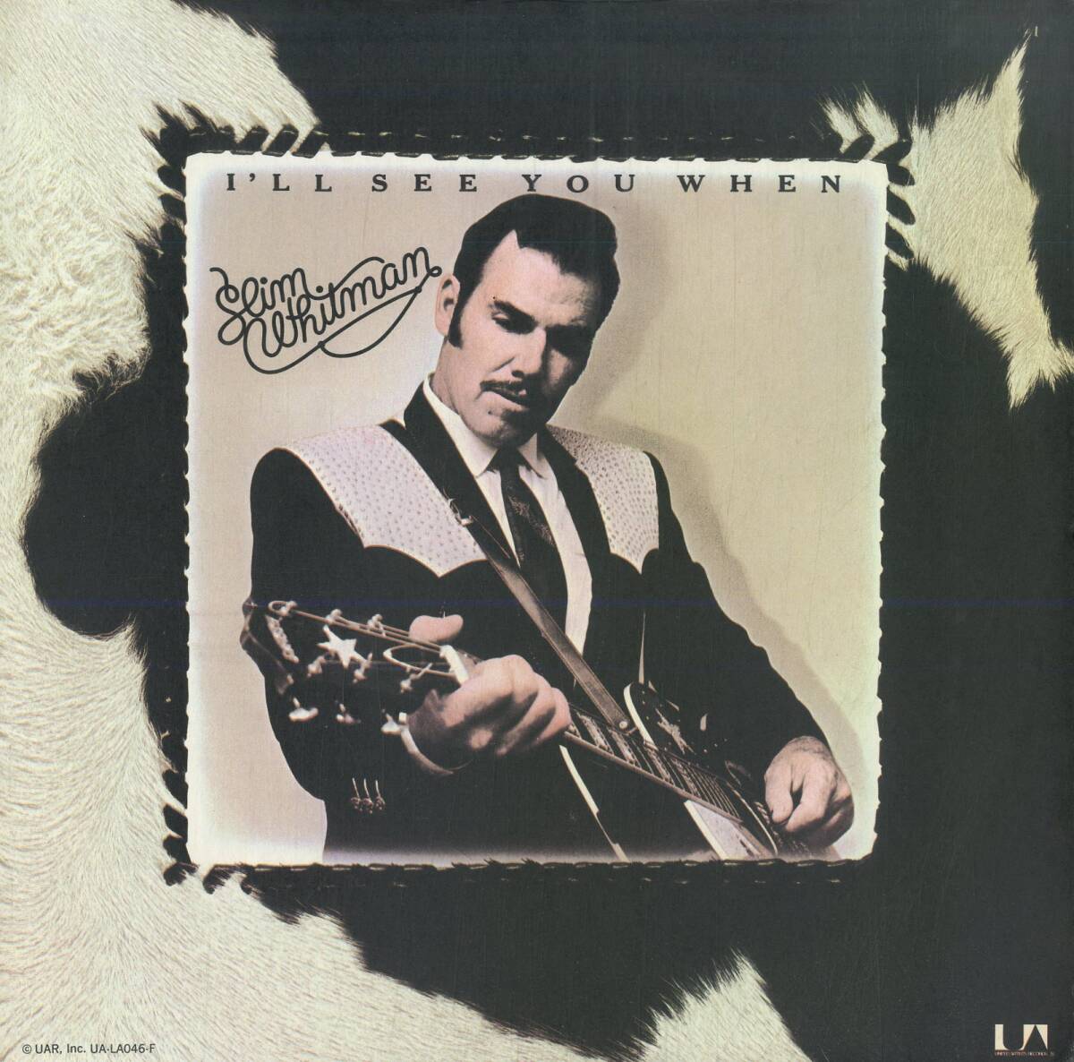 Yahoo!オークション - A00568484/LP/Slim Whitman「Ill See You When」