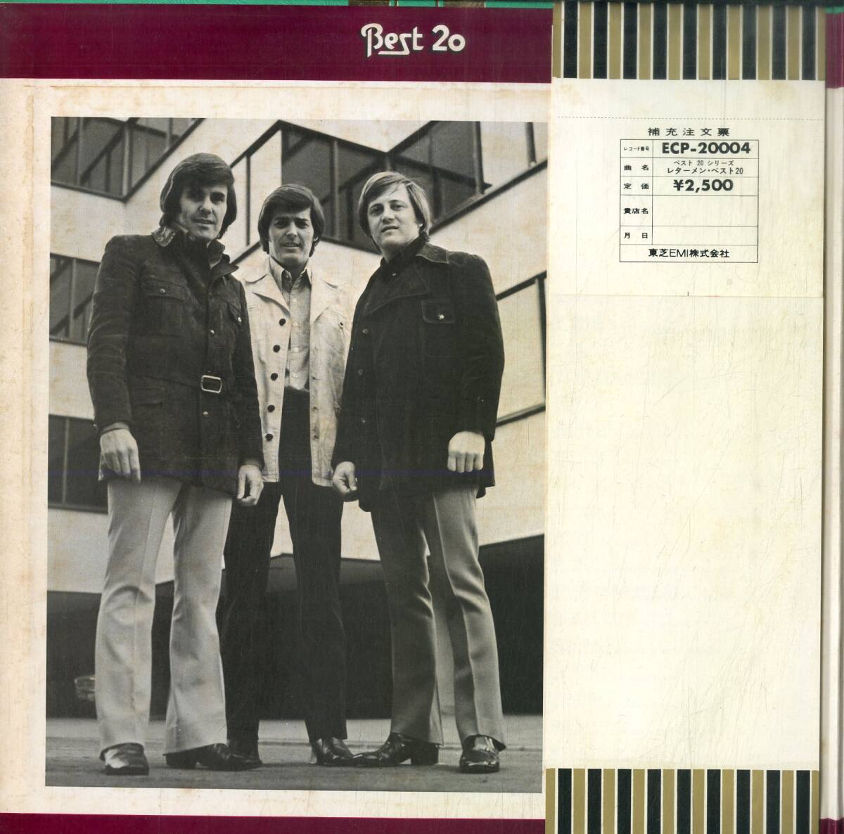 Yahoo!オークション - A00579353/LP/ザ・レターメン(THE LETTERMEN)「B...