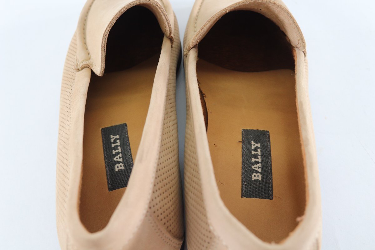 Yahoo!オークション - BALLY バリー SWITZERLANDスイス ローファー モ...
