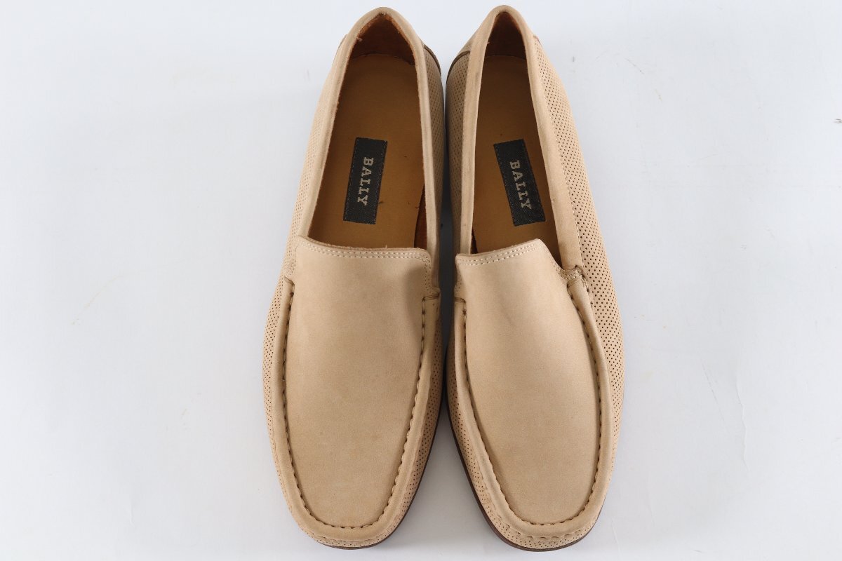 Yahoo!オークション - BALLY バリー SWITZERLANDスイス ローファー モ...