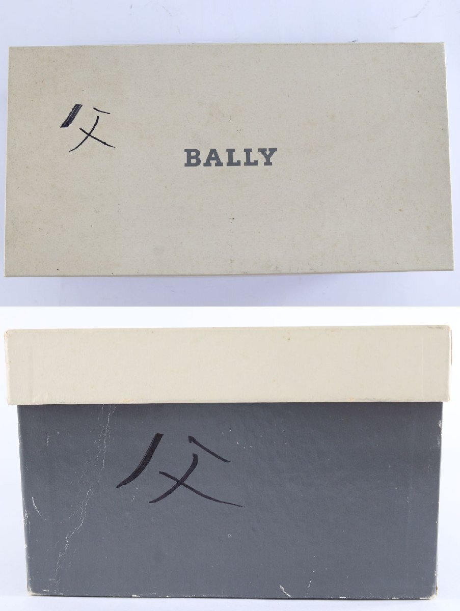 Yahoo!オークション - BALLY バリー SWITZERLANDスイス ローファー モ...