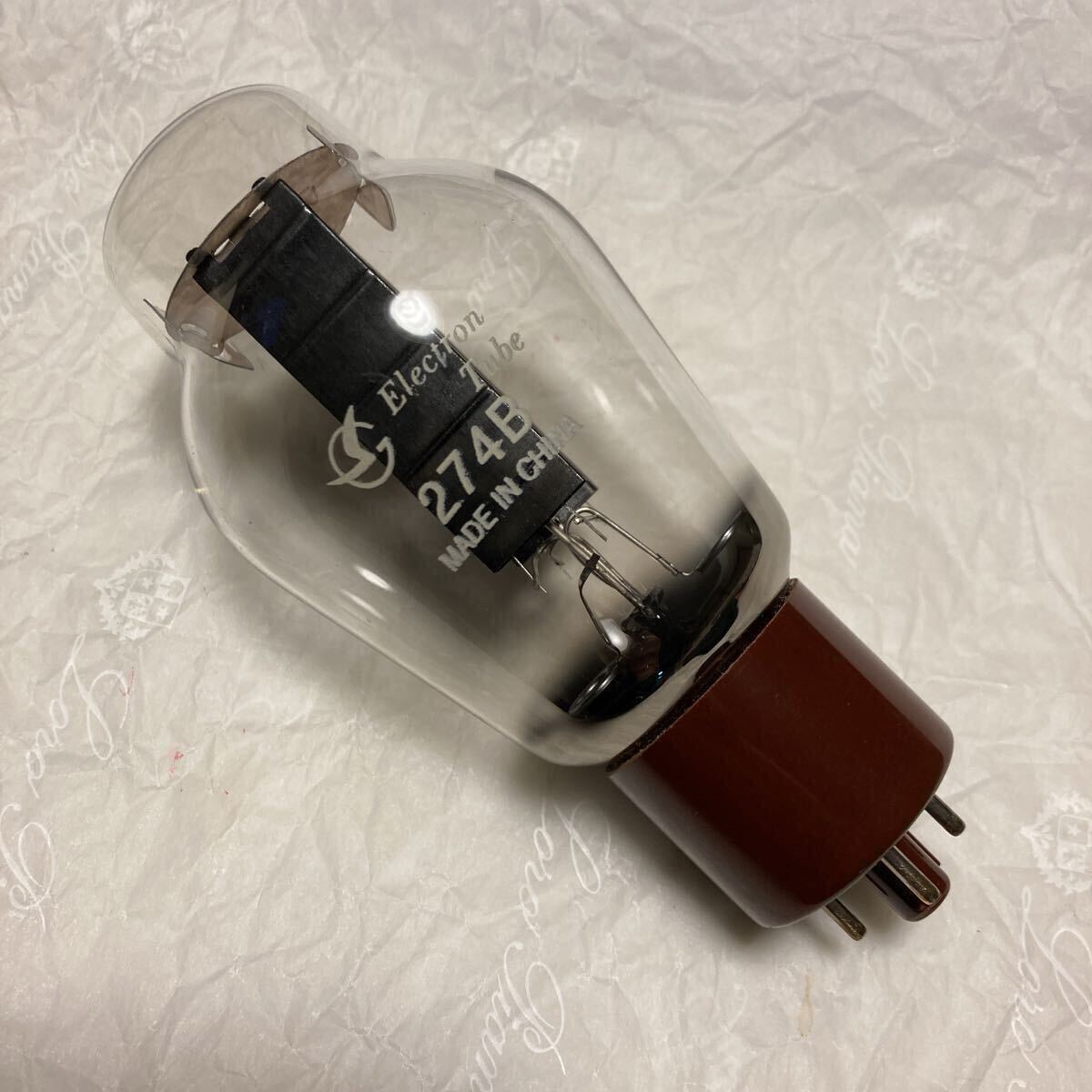 Yahoo!オークション - ②【made in CHINA】Electron Tube 274B 1本 真...