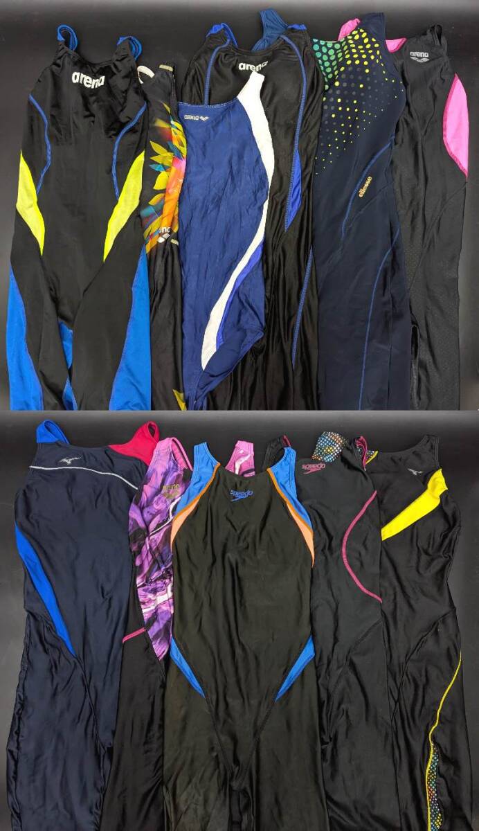 Yahoo!オークション - 8840S 10枚セット レディース 大人サイズ 競泳水...