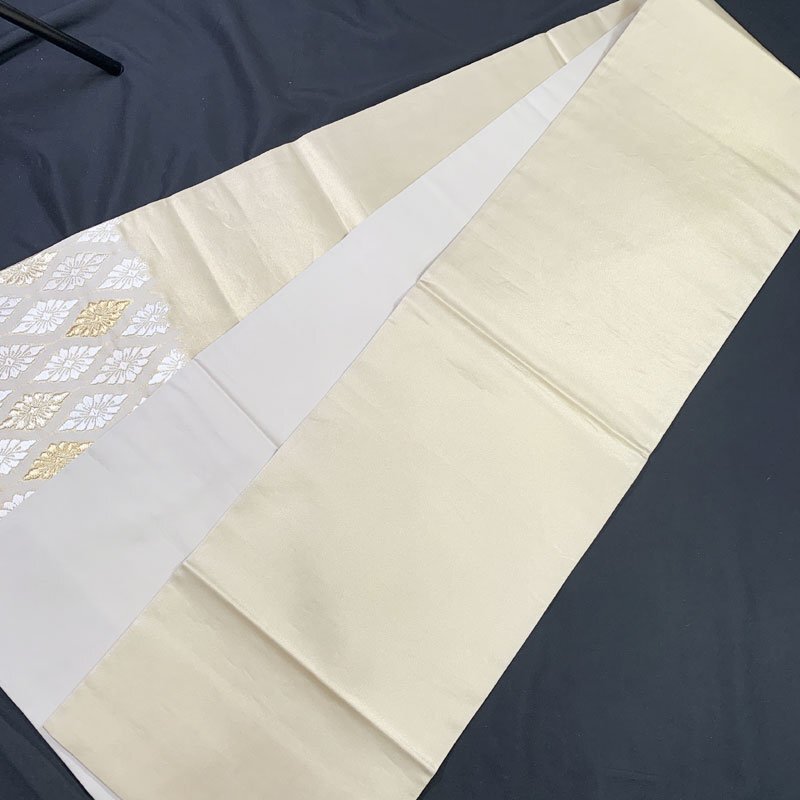 Yahoo!オークション - きものマーチ 加納幸 菊菱文 フォーマル袋帯 お...