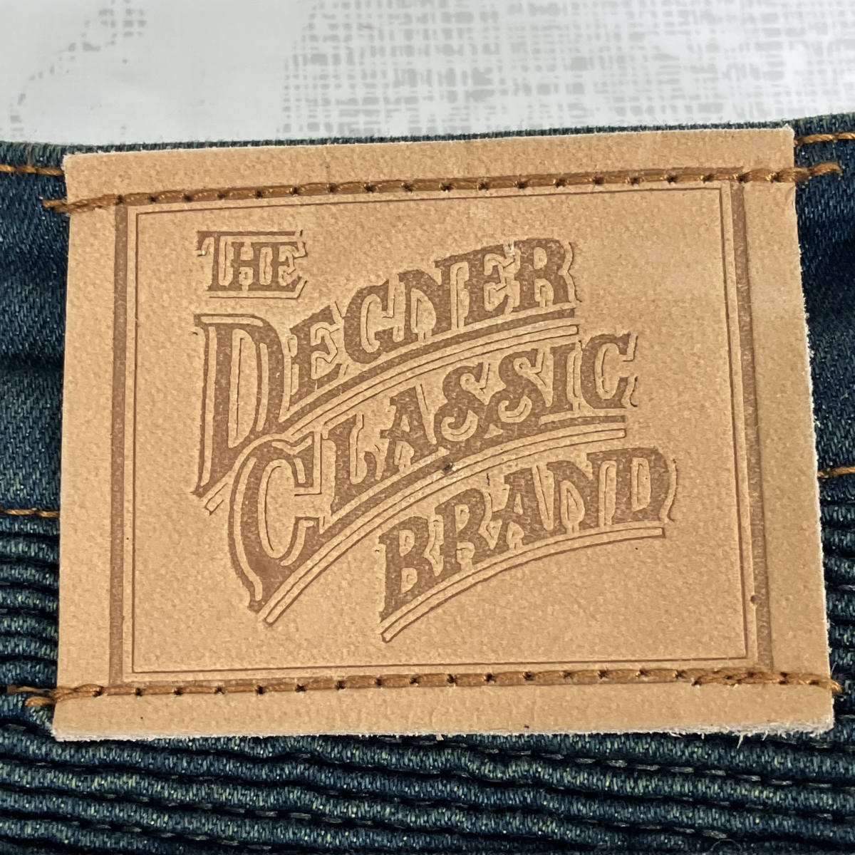 Yahoo!オークション - DEGNER デグナー 本革ヒートガード デニムパンツ...