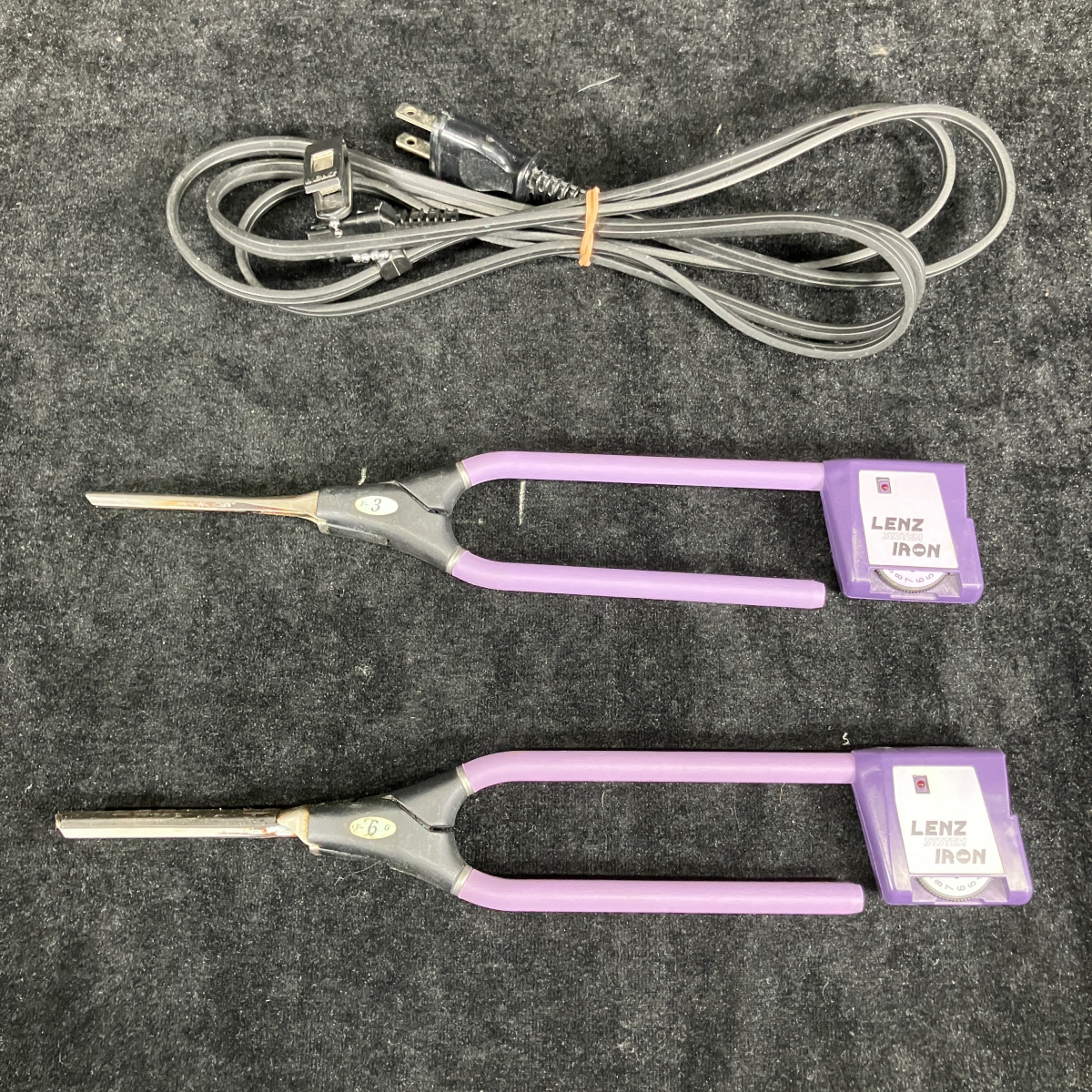 Yahoo!オークション - 【動作OK】 LENZ F-3 F-6G レンツ 理容 ヘアア...