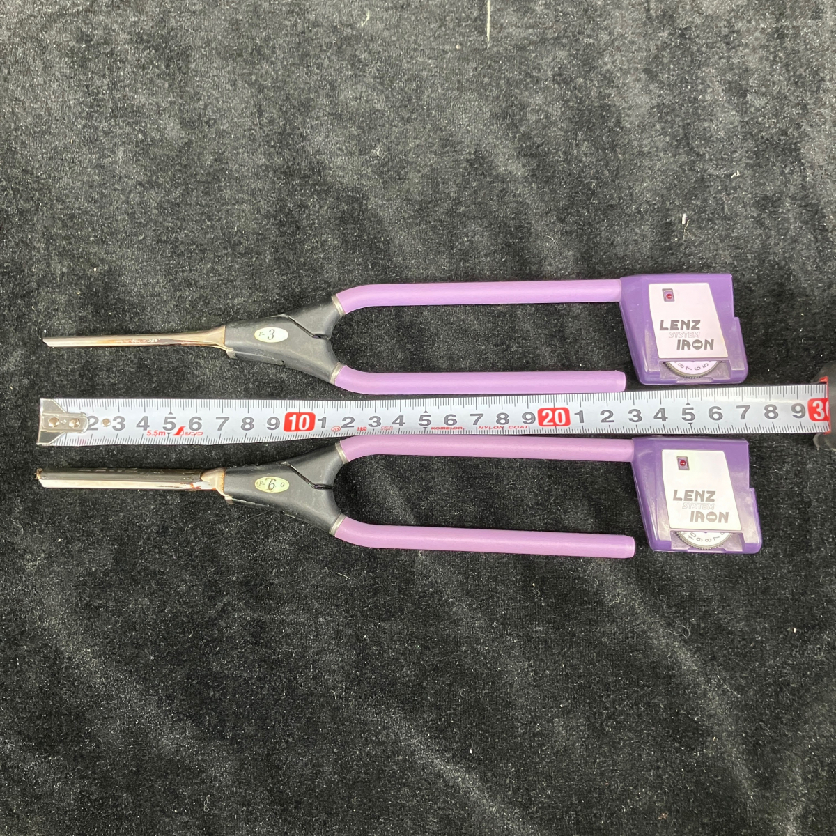 Yahoo!オークション - 【動作OK】 LENZ F-3 F-6G レンツ 理容 ヘアア...