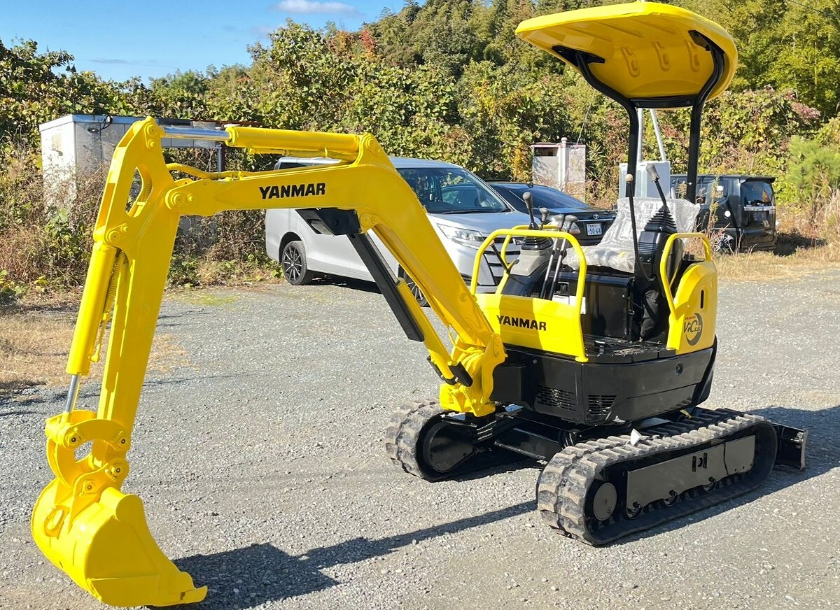 Yahoo!オークション - ヤンマーYANMAR VIO15-2 倍速 可変脚 ゴムクロー...