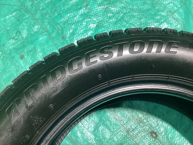 Yahoo!オークション - BS ブリヂストン VRX2 155/65R13 2022年製 冬タ...