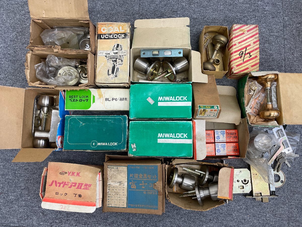 Yahoo!オークション - ・昭和ロック/MIWA/GOAL/YKK など まとめて ドア...
