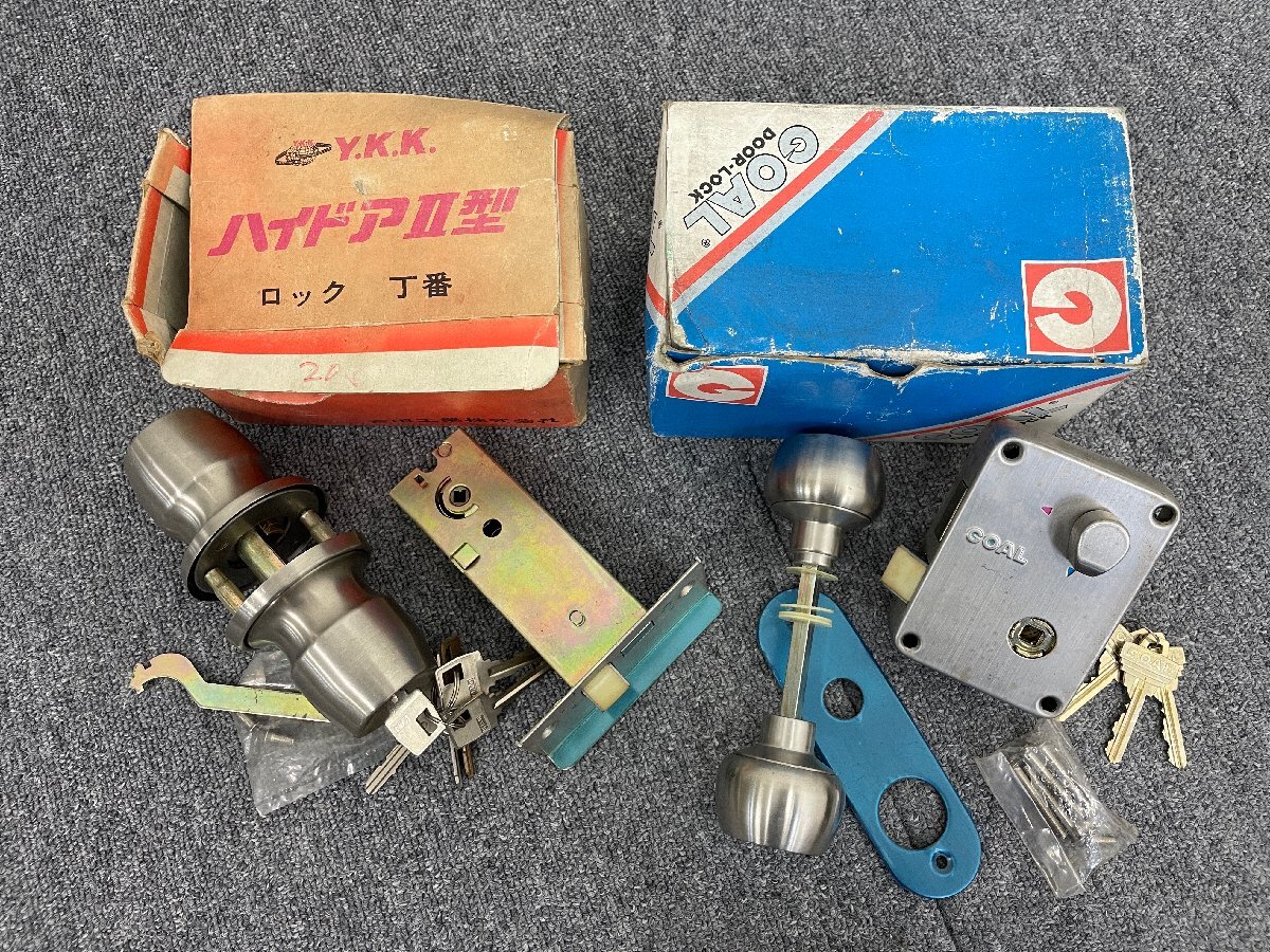 Yahoo!オークション - ・昭和ロック/MIWA/GOAL/YKK など まとめて ドア...