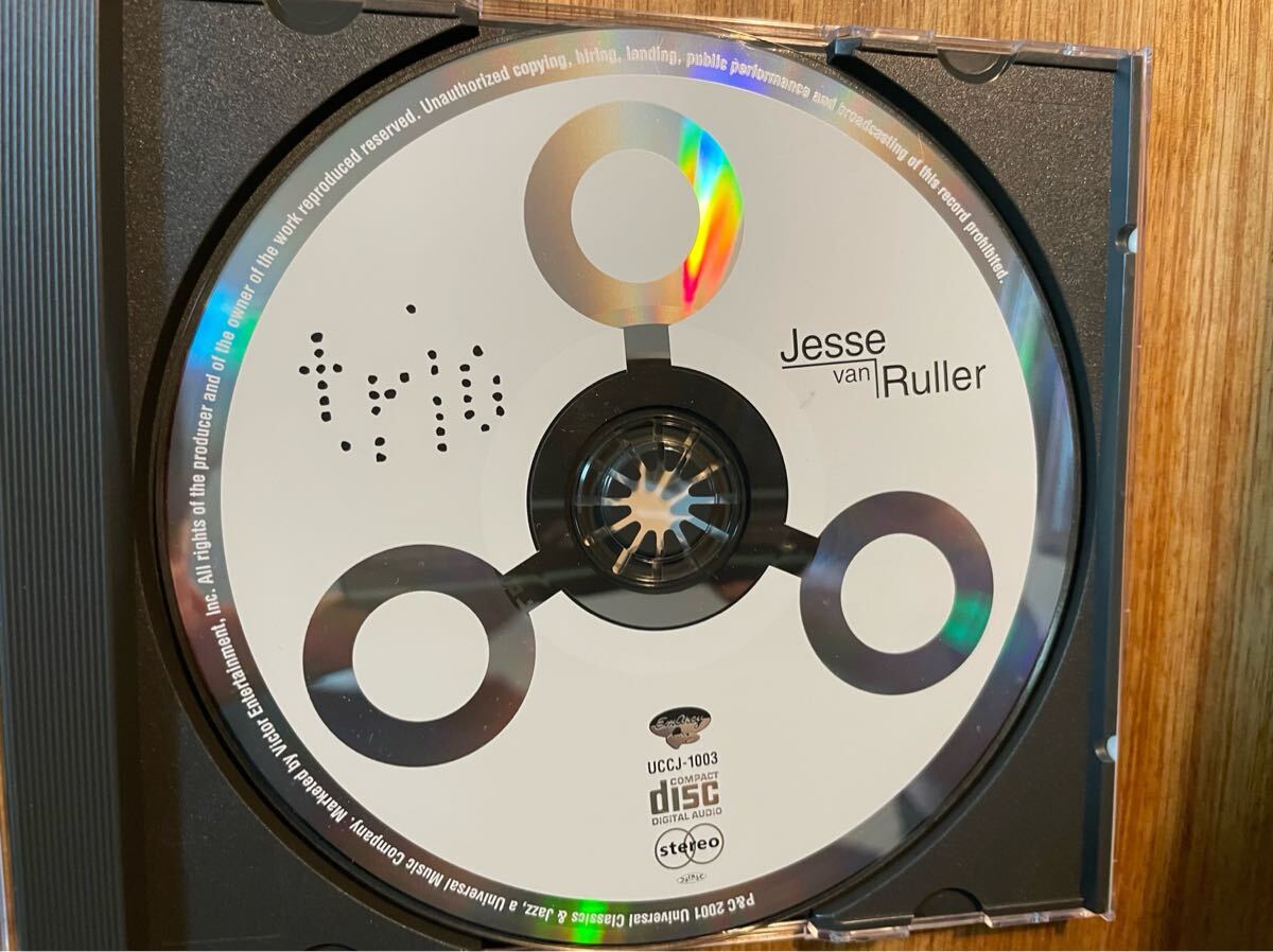 Yahoo!オークション - CD JESSE VAN RULLER / TRIO