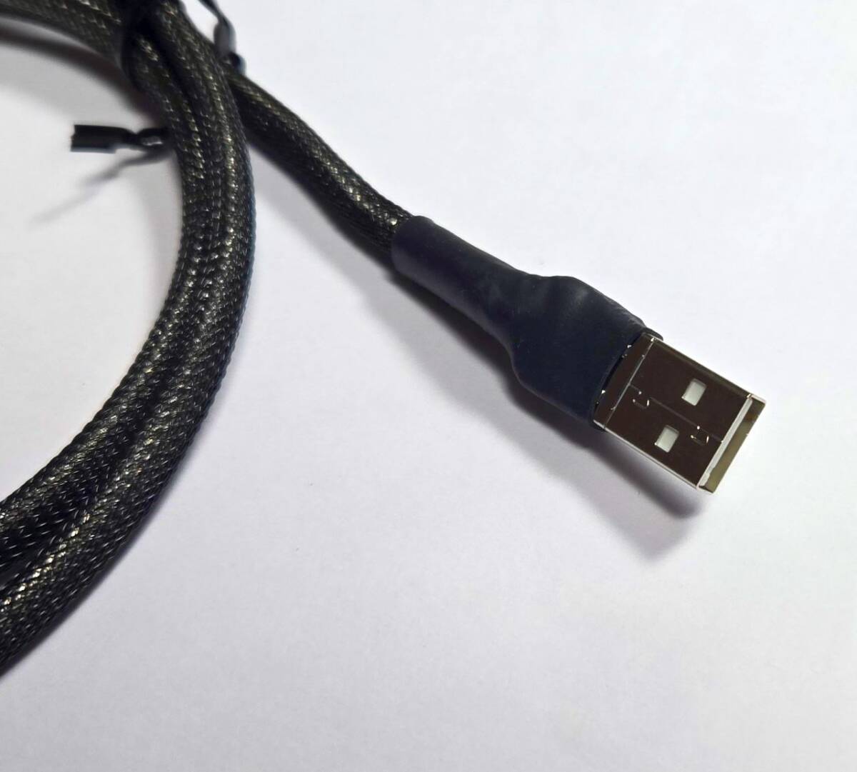 Yahoo!オークション - 特注 オーディオ用オリジナルUSBケーブル A to B...