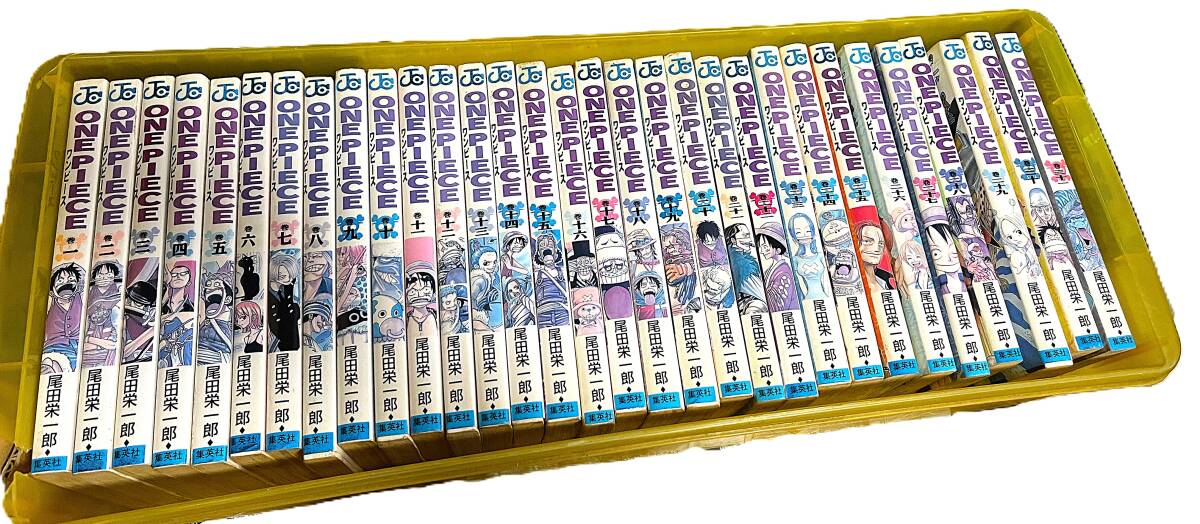 Yahoo!オークション - A023) ワンピース 1～31巻 内19冊 初版 セッ...