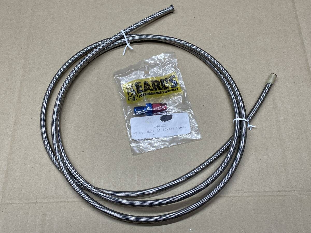 Yahoo!オークション - アールズ EARL'S ‐3 ステンメッシュ ブレーキホ...