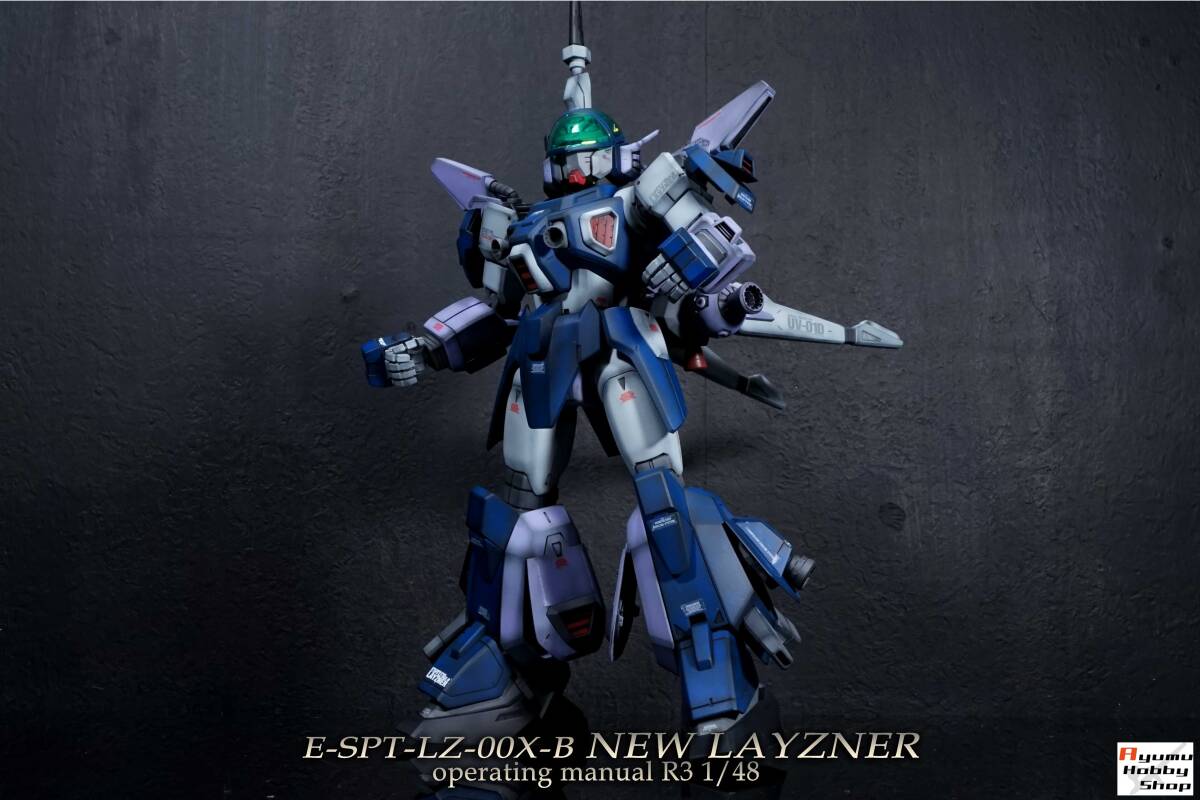 Yahoo!オークション - R3 1/48 ニューレイズナー【塗装/完成品】 蒼き...