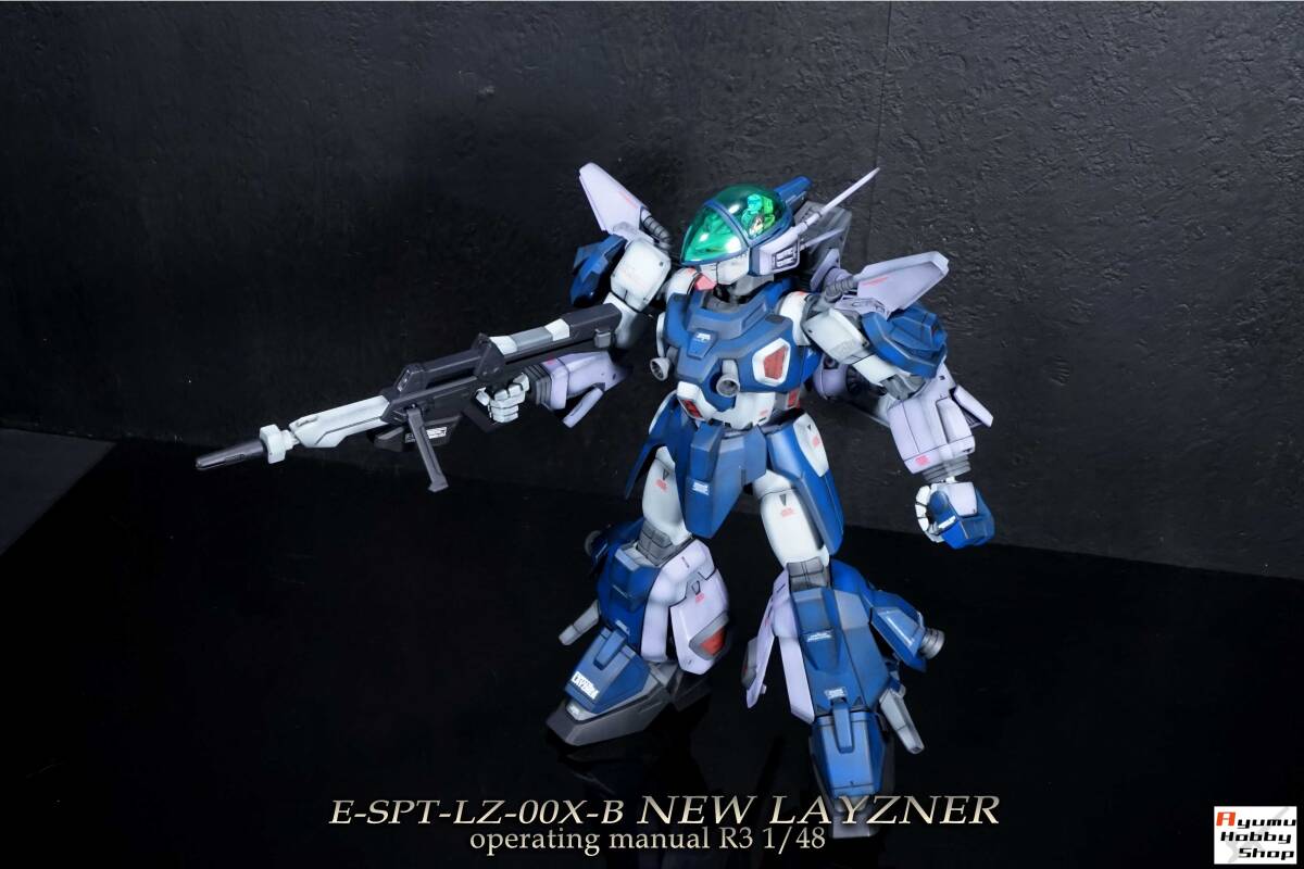 Yahoo!オークション - R3 1/48 ニューレイズナー【塗装/完成品】 蒼き...