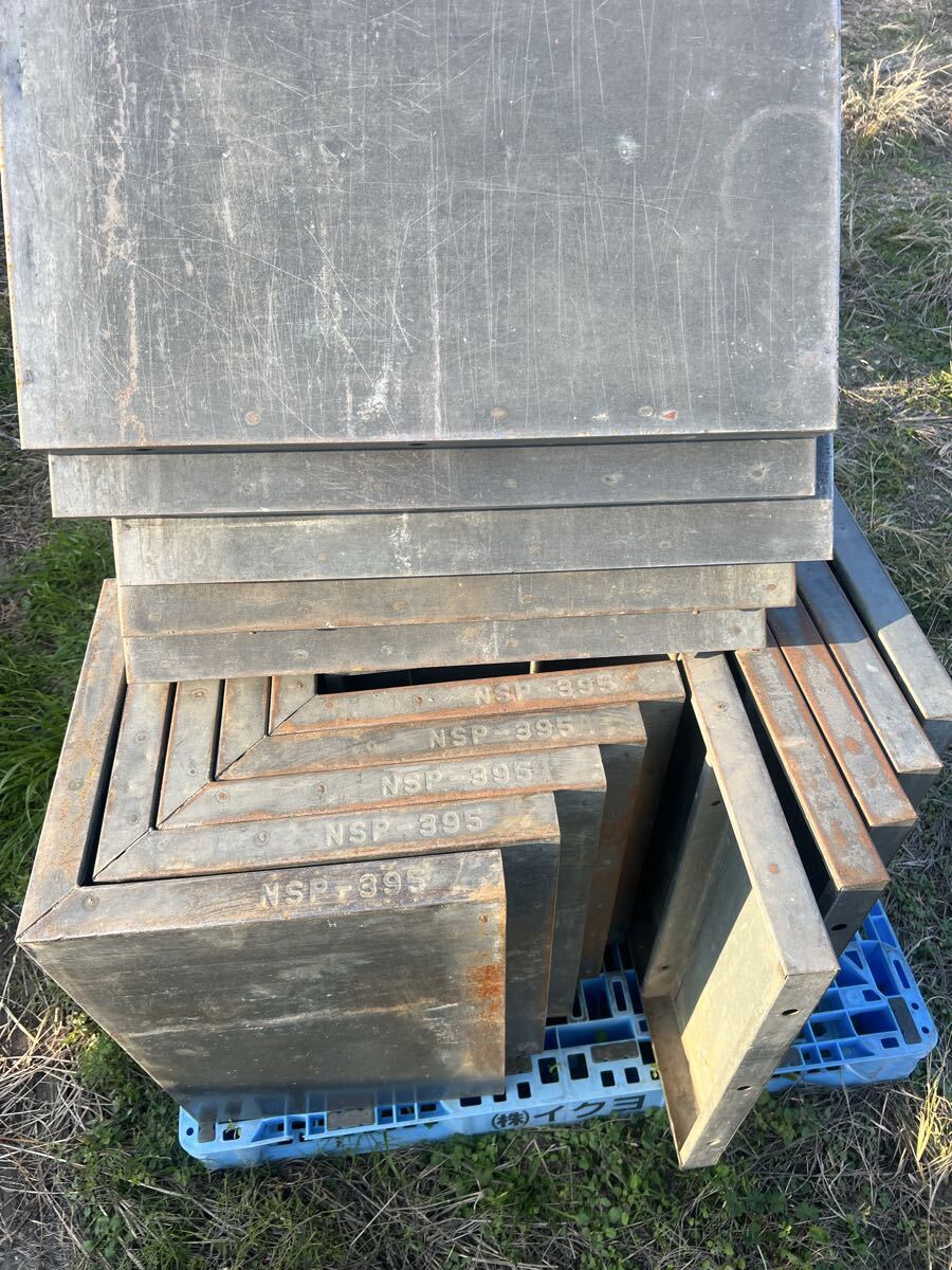 Yahoo!オークション - NSP メタルフォーム 鋼製型枠 住宅基礎工事 NSP-...
