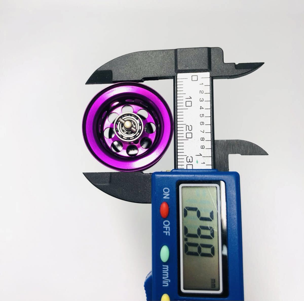 Yahoo!オークション - 【超美品】KTF ネオスプール カヘン KAHEN30mm V...