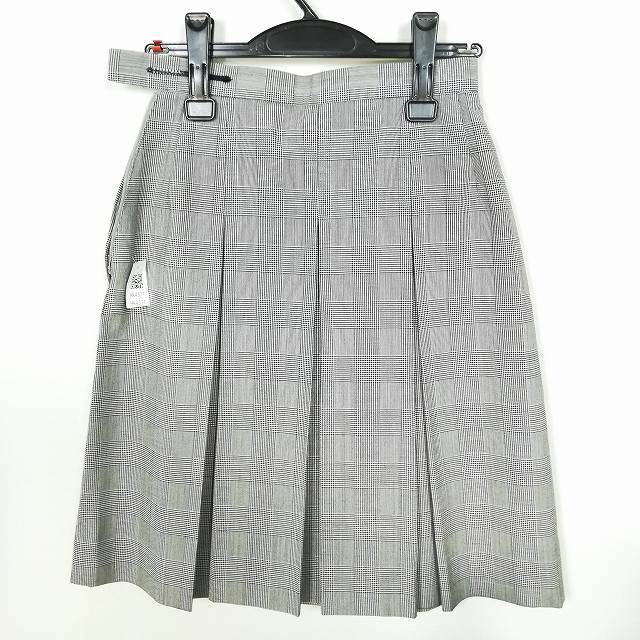 Yahoo!オークション - 1円 スクールスカート 夏物 w60-丈55 チェック ...