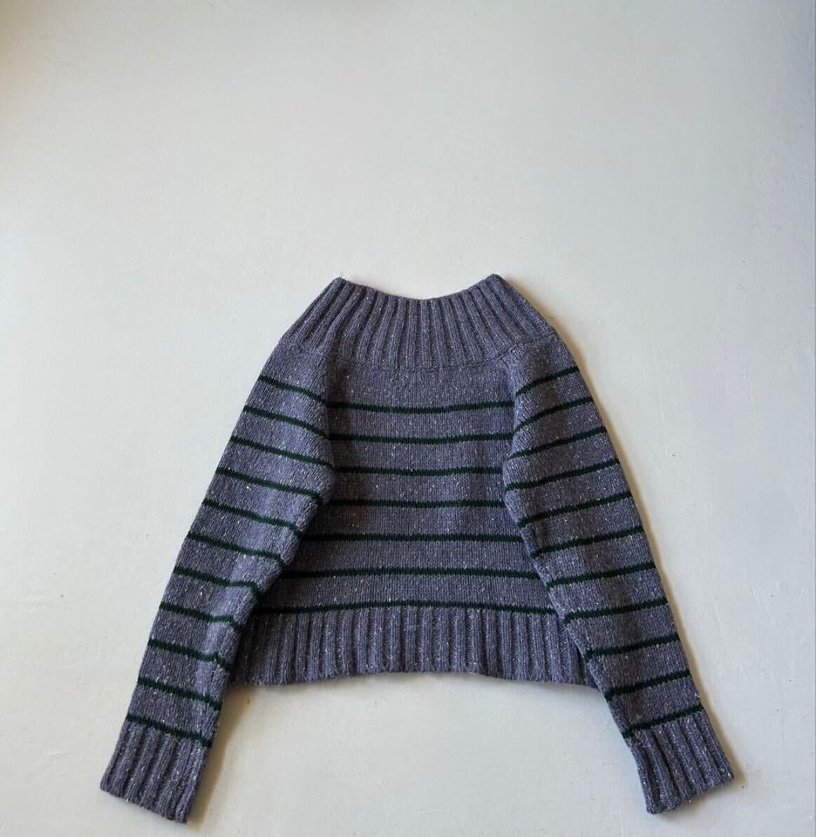 Yahoo!オークション - ホコモモラ Jocomomola 可愛いボーダーニット Sy...