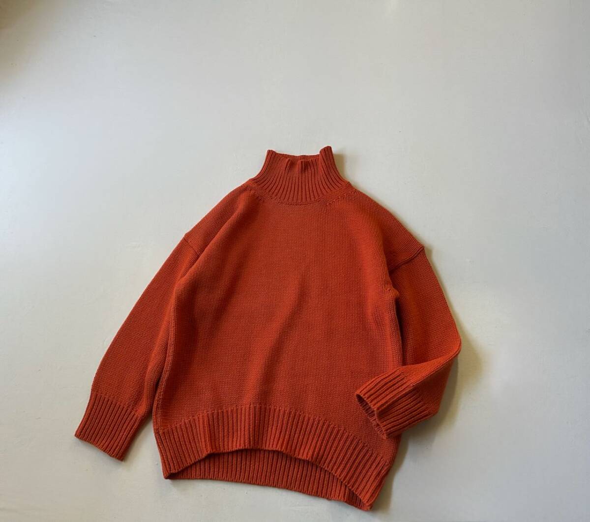 Yahoo!オークション - LEPSIM レプシィム 使えるハイネックニット ロー...