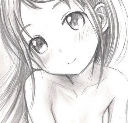 Yahoo!オークション - 艦隊これくしょん 五月雨 A4 鉛筆画 ラミネート...