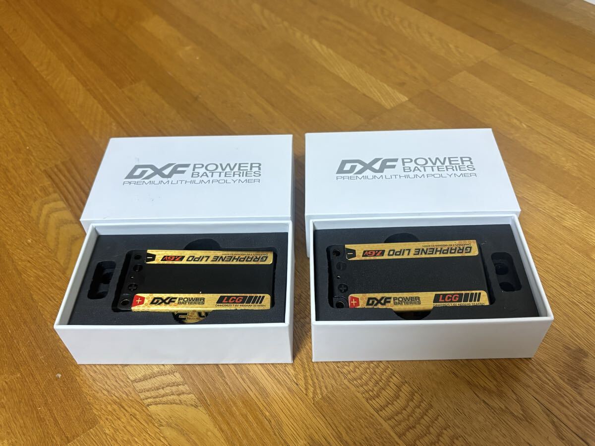 Yahoo!オークション - DXF 4400 リポバッテリー 1Sタイプ 7.6V 130C ラ...