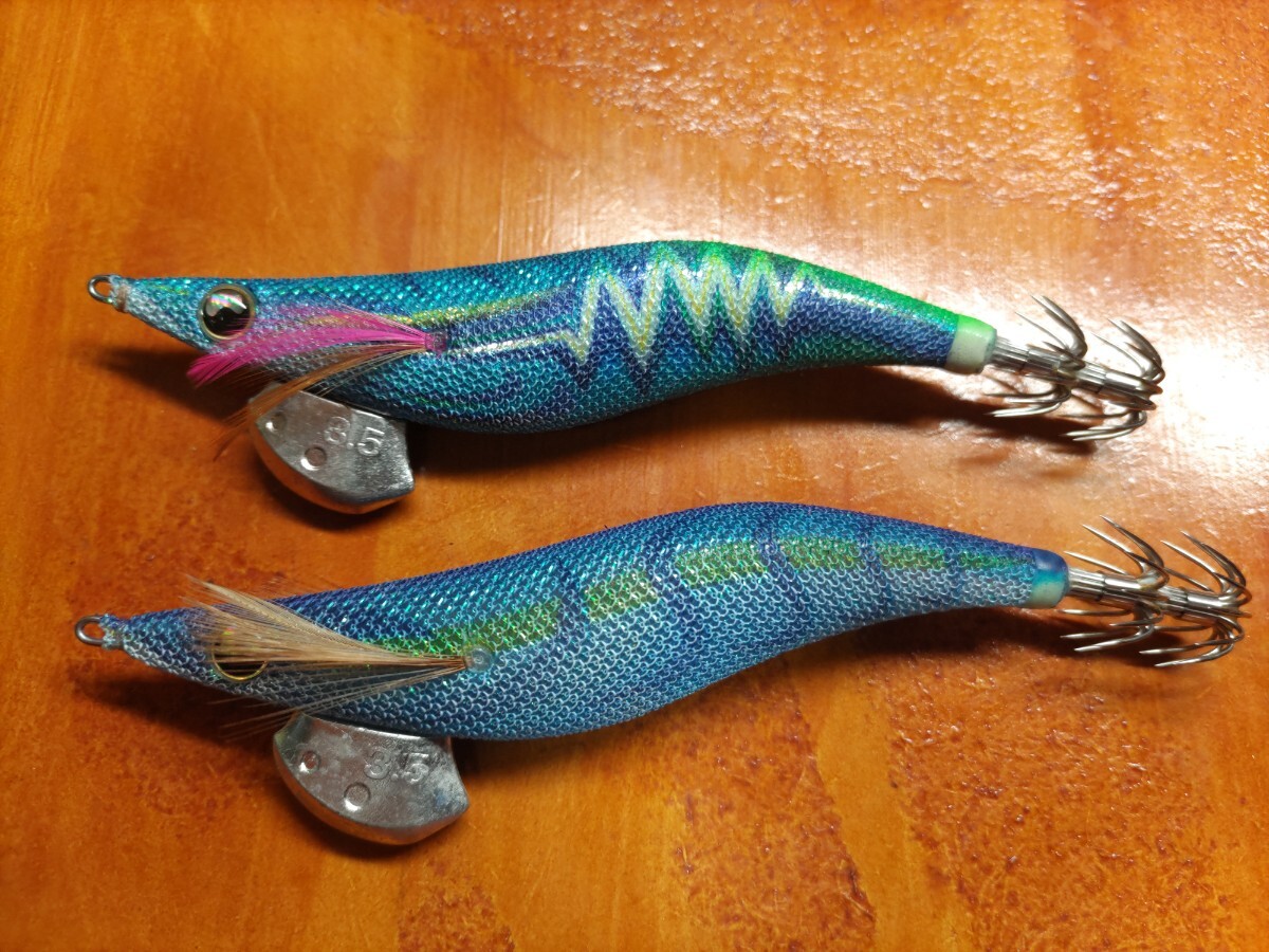 Yahoo!オークション - ヤマシタ エギ王 ライブ ライブサーチ 3.5号 中...