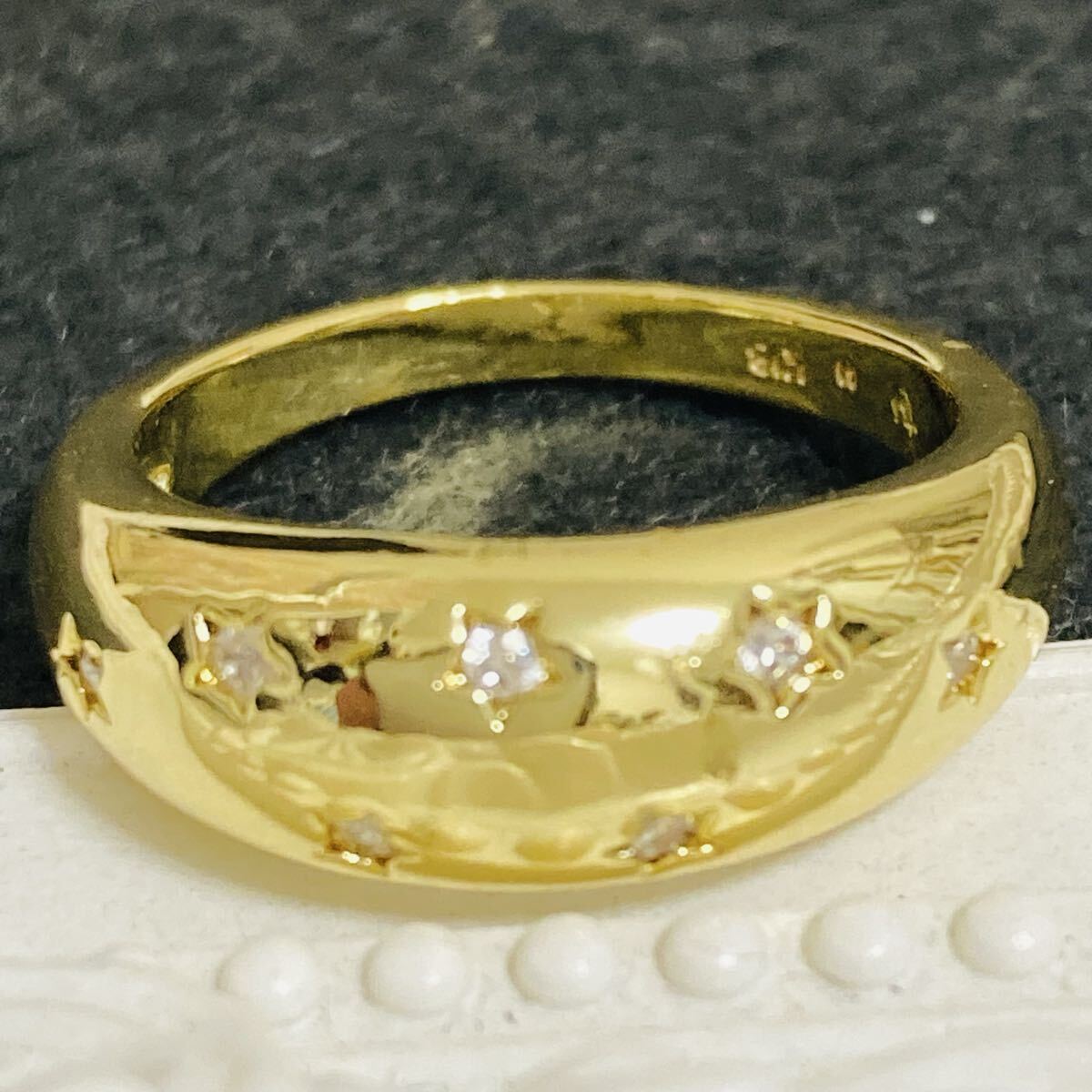 Yahoo!オークション - 一円スタート 昭和レトロ アクセサリー リング ...