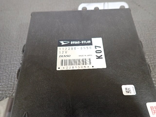 Yahoo!オークション - L880K コペン JB-DET 書き換えECU/コンピュータ...