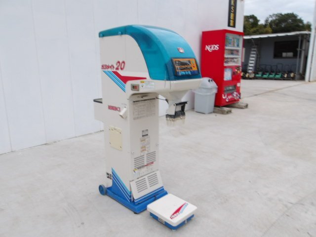 Yahoo!オークション - KP22 イセキ 自動選別計量器 LTA20 100V 計量器 ...