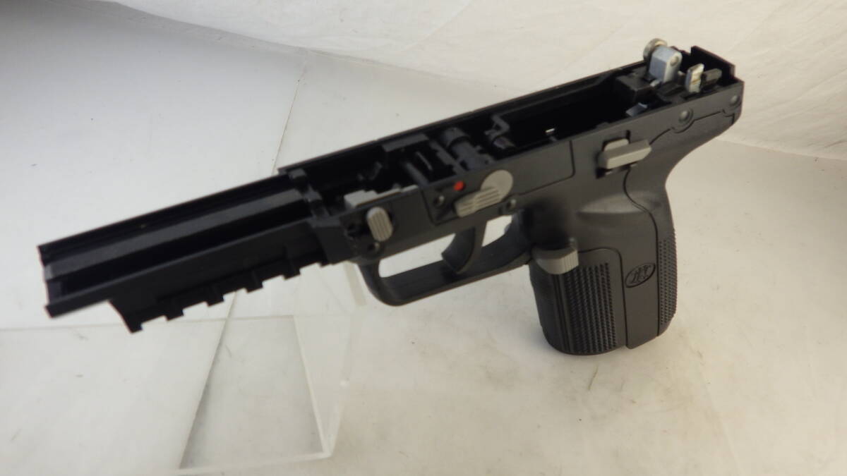 Yahoo!オークション - 東京マルイ FN5-7 BK フレーム