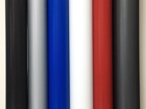 Yahoo!オークション - 4Dカーボンシート ホワイト 白色 152cmx80cm SH...