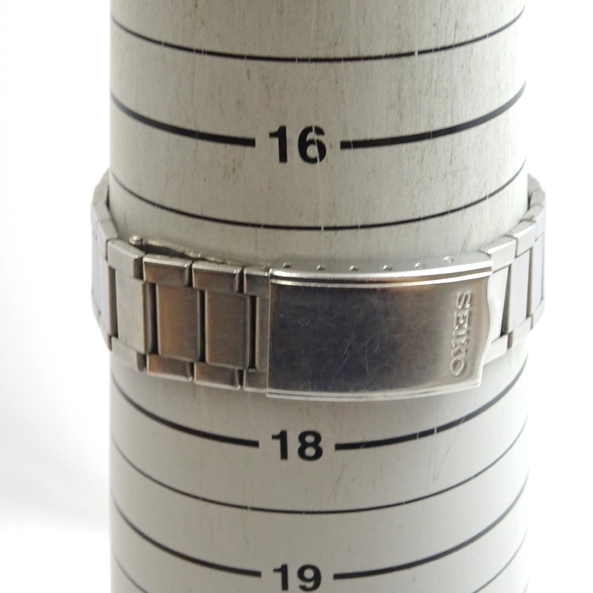 Yahoo!オークション - 1円開始 稼働 セイコー 7009-876A セイコーファ...