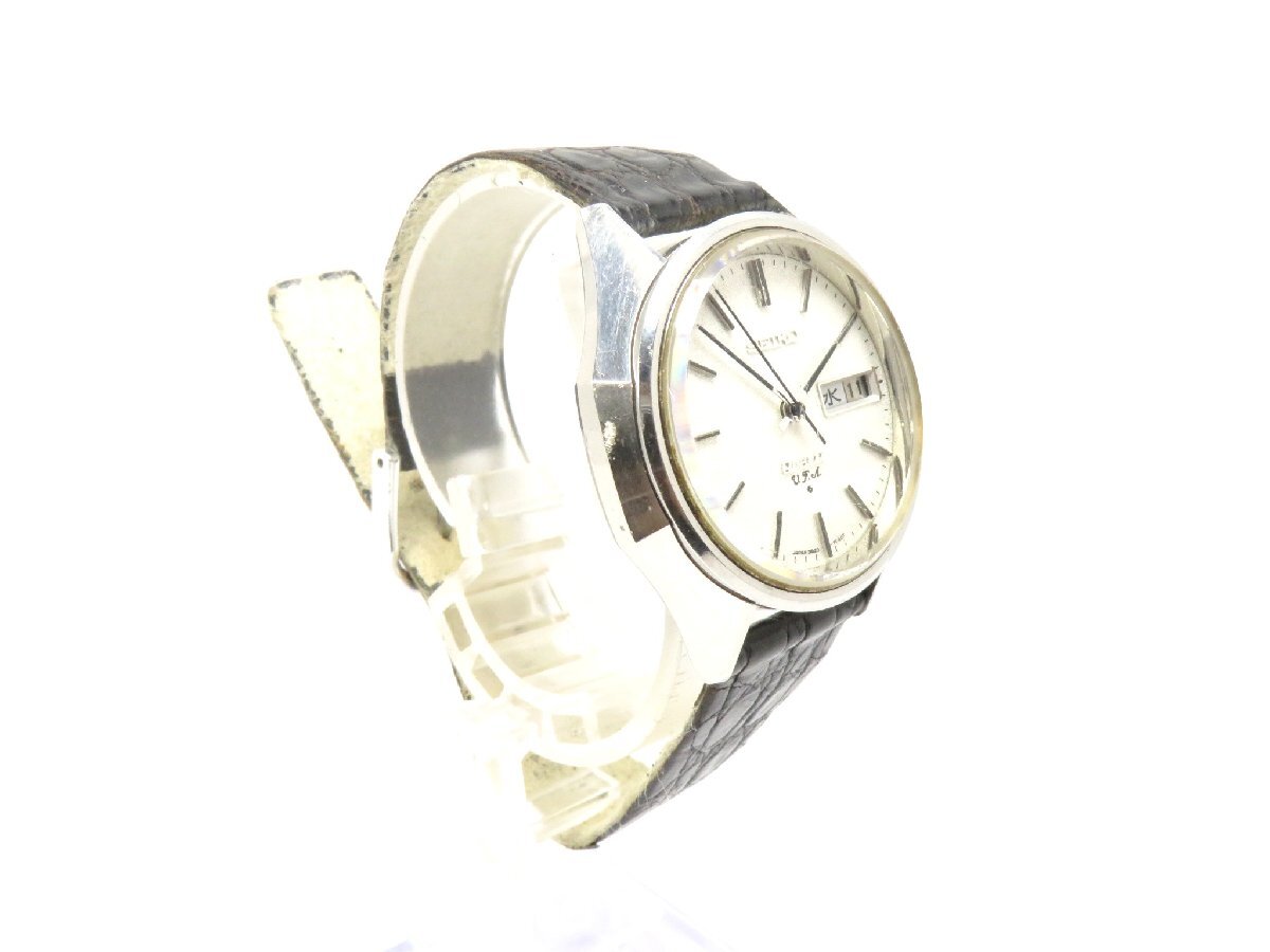 Yahoo!オークション - 1円開始 ジャンク セイコー 3823-7040 U.F.A シ...